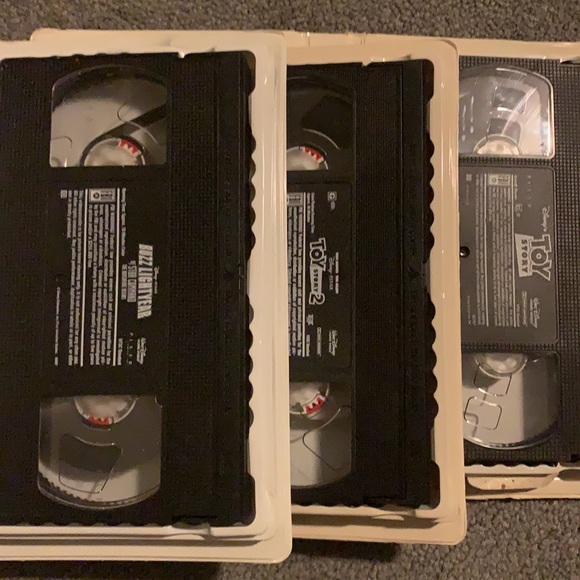 Media | Toy Story Toy Story Ii Buzz Lightyear Vhs Videos | Poshmark